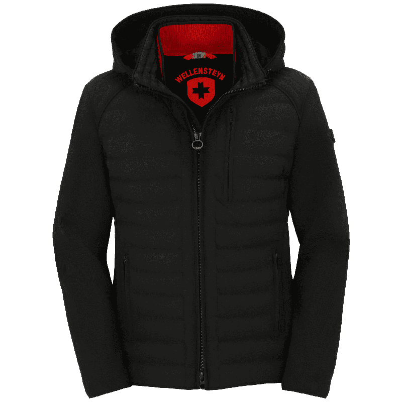 Mol Men Combi, DoRuAirTec, Black | Wellensteyn