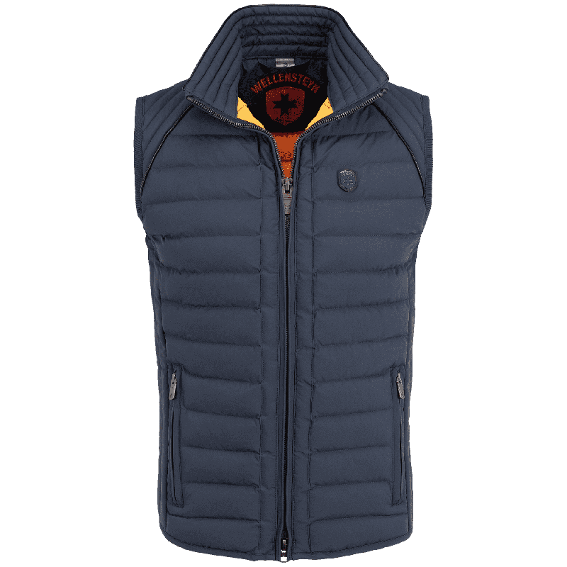 MOL Men Vest,719, Moonlightblue | Wellensteyn