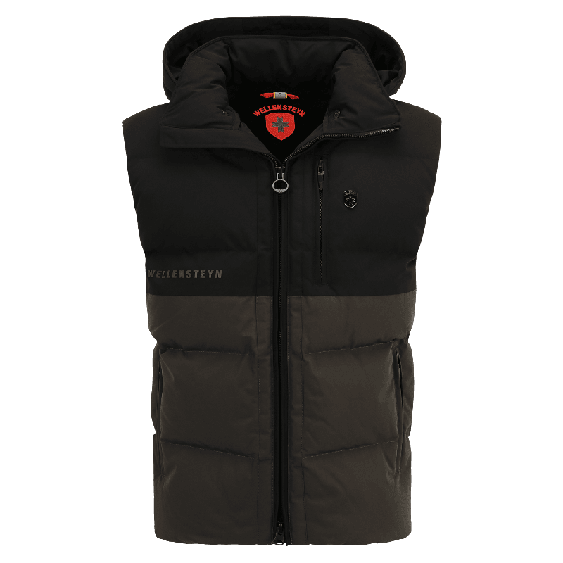Royal Flash Vest Men,870, Blackarmy/Black | Wellensteyn